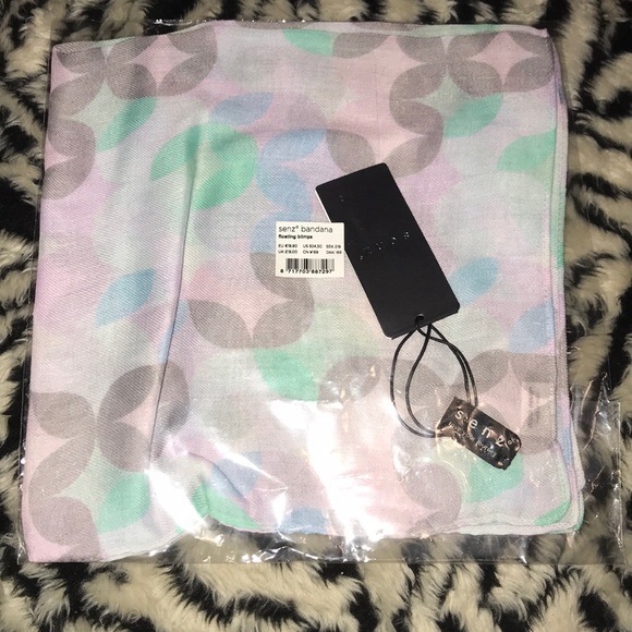 senz | Accessories | Senz Floating Blimps Bandana New Sealed | Poshmark